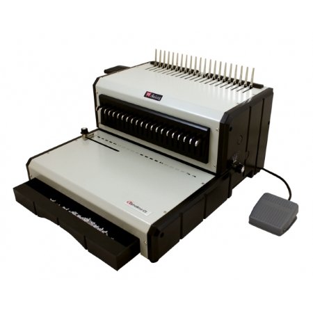 Akiles AlphaBind-CE Heavy-Duty Electric Comb Binding System for Combbind plastic GBC Combbinding