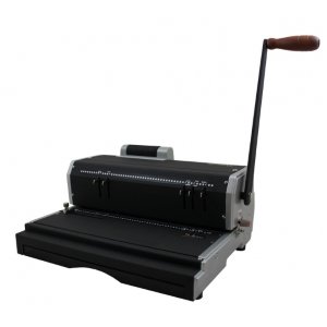 Akiles Coil-Mac-ER: Plastic Spiral Coil Paper Punch & Coil Book Bind ...