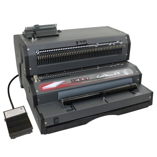 Akiles CoilMac-EX Pro All-In-One Electric Coil Binding Machine