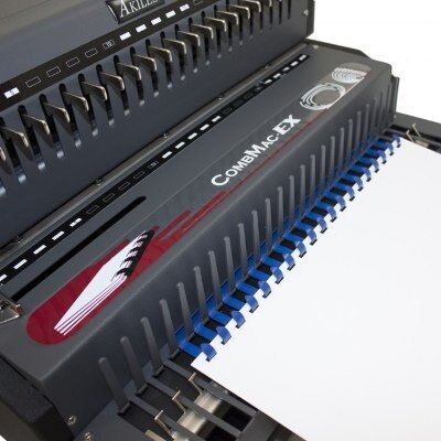 Akiles CombMac-EX 24 Electric Comb Binding Machine