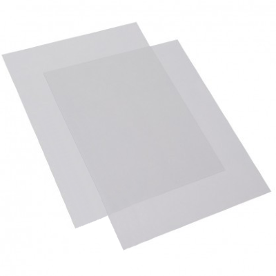 11" x 17" Light Wt. Clear Clear Presentation Binding Covers, Diamond ...