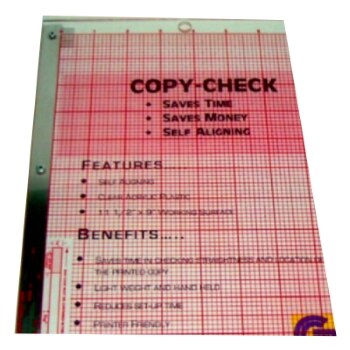 Copy Check Tool | Copy Check Overlay Plate | Online Skyline