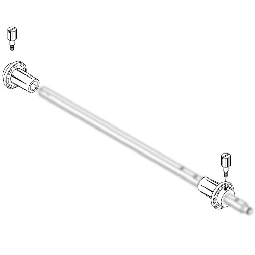 GBC Core Bushing Kit - 1" Core Bushing & Core Bushing Bolt