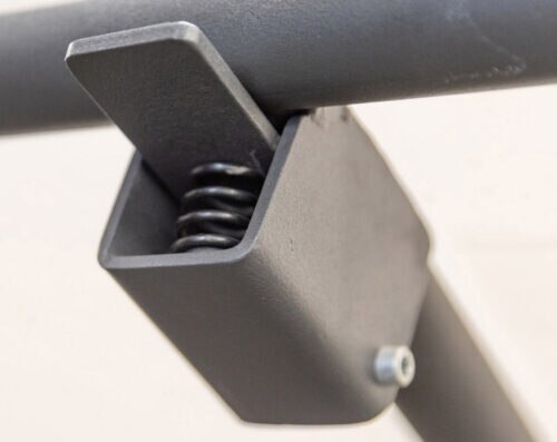Height Adjustable All-A-Board Lifter with Fold-Down Rail - 61613