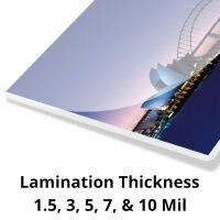 What Laminating Film Thickness Do I Need?