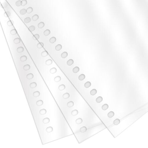 302 Clear Cover [8-1/2" X 11", Clear Gloss, No Tissue, 10 mil, 44 Oval ...