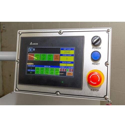 CB40PB Automatic Plastic Coil Punch and Bind Machine