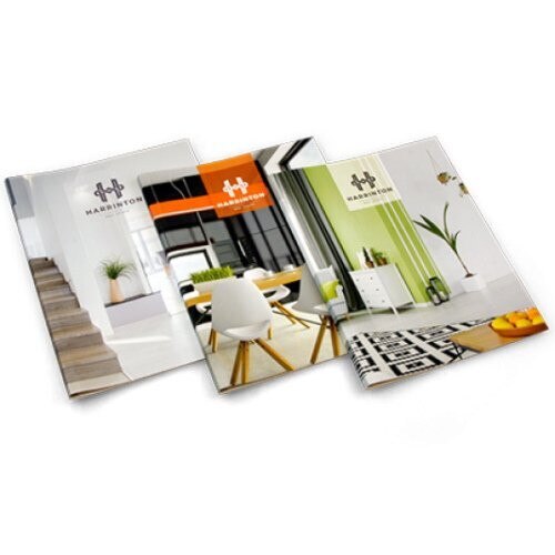 Custom Full Color Softcover Thermal Bind Book Covers 240 Pack