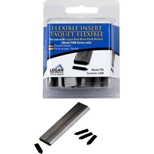 Logan F55 Flexible Point Strips 2500 ct