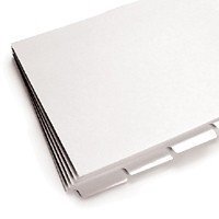 Printable Uncoated 5th Cut 110# Index Tabs 1250 Per Case