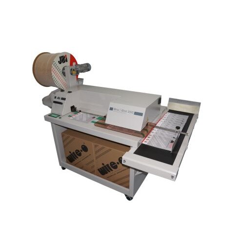 James Burn Wire-O Bind 3000S Semi-Automatic Binder