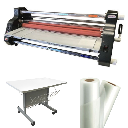 School Lamination Kit - TCC-27000 Roll Laminator with Lamination ...
