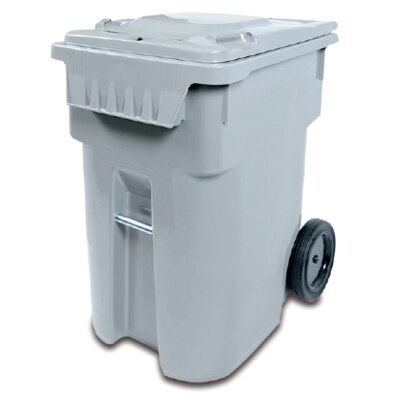 Lockable High Capacity Collection Cart