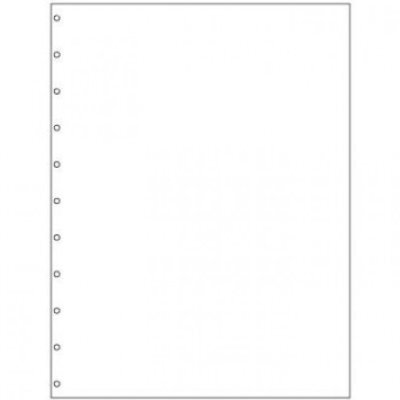 GBC VeloBind Pre-Punched 11 Hole Paper 5000 Sheets, 20# White
