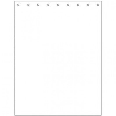 VeloBind Pre-Punched 9 Holes on 8.5" Side - 5000 Sheets, 20# White