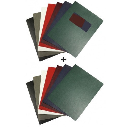 9" x 11" Leatherette Vinyl Presentation Cover cover sets with standard ...