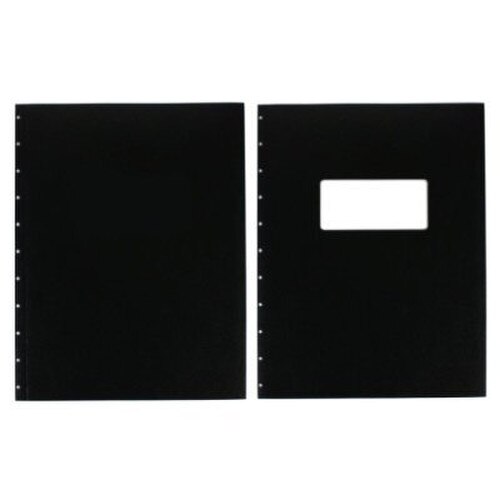 9 x 11 Velobind Pre Punched Vinyl Presentation Cover sets with standard ...