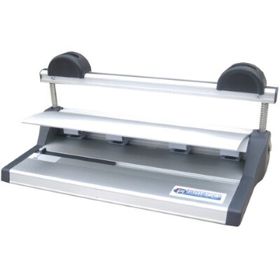 SB-41 Velobind 4 Hole Punch for use with 4 Pin Velobind Strip Sets ...