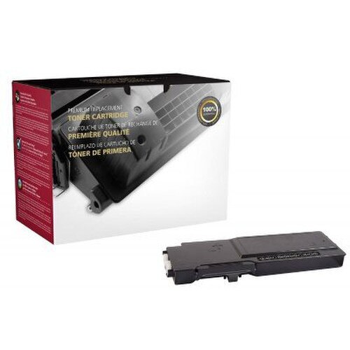 Skyline Remanufactured High Yield Black Toner Cartridge for Dell C3760