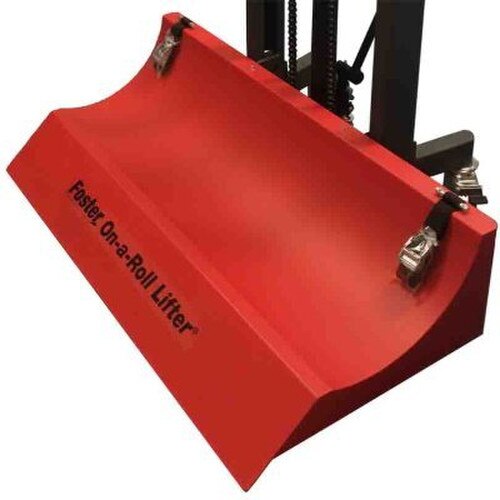 Tray with Roll Ramp for Jumbo/Power Jumbo On-A-Roll Lifters