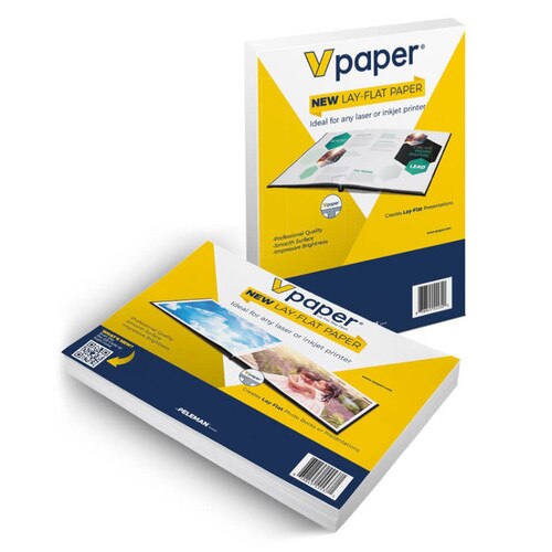 V-Paper Letter-Size Portrait 60 LB - 200 Sheets