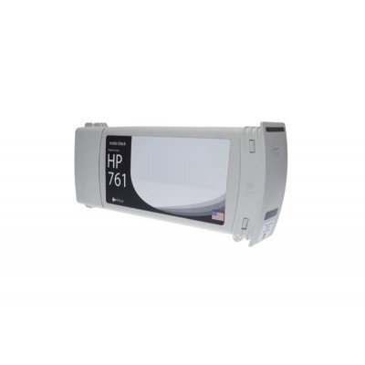 Remanufactured High Yield Matte Black Wide Format Ink Cartridge for HP ...