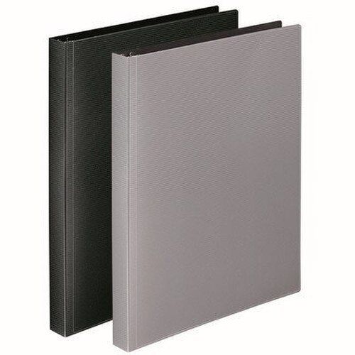Wilson Jones® Premium Metallic Poly Presentation View Binder, 1/2 ...